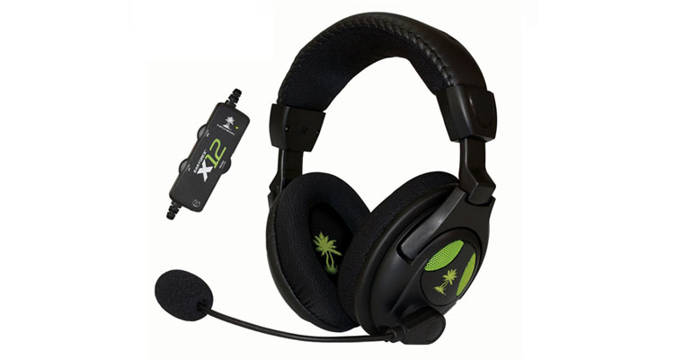 Ear Force X12 Gaming Headset and Amplified Stereo Sound